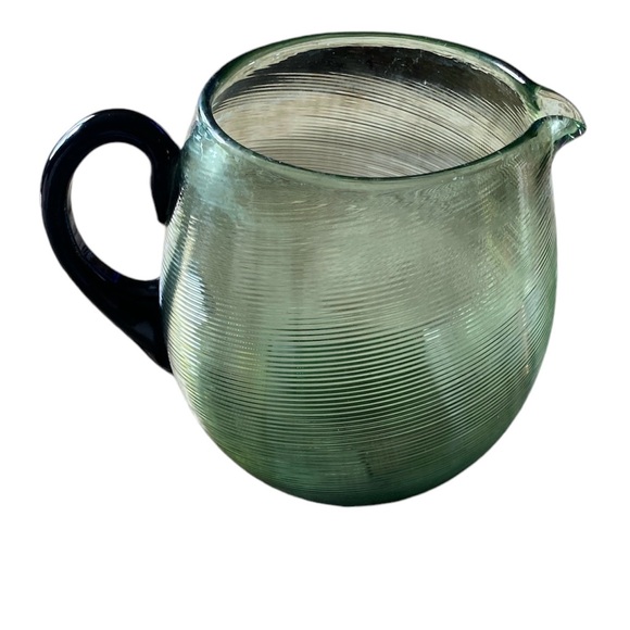 Victor Durand | Dining | Antique Art Glass Set Victor Durand Uranium ...